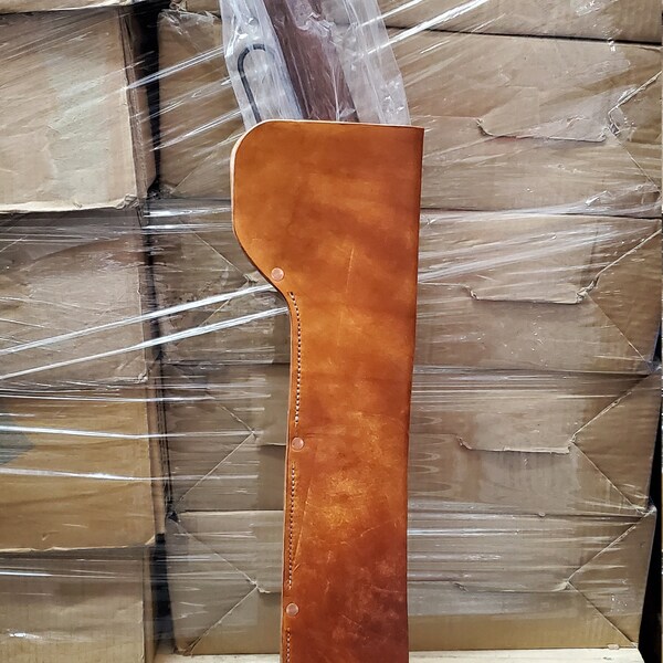 Leather Model 94 Lever Action Rifle Scabbard, Rifle Carrier, Rifle ...