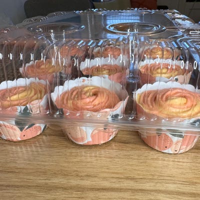 New Eucalyptus With Gold Foil Accents Wrappers , Rustic Cupcake ...