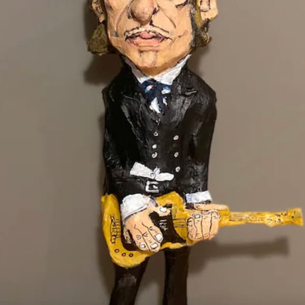 The Beatles Sculptures, John Lennon, Paul Mccartney, George Harrison ...