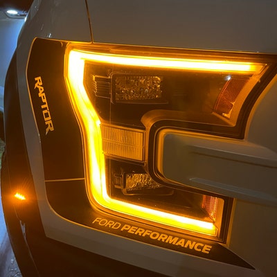 Ford Mustang GT Headrest Decals 2 Solid - Etsy