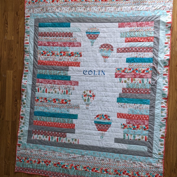 Bubble up Baby Quilt Pattern - Etsy