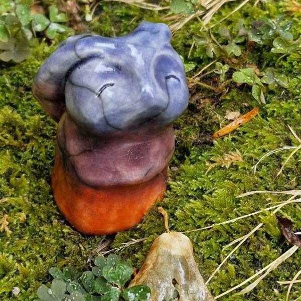 Earth Spirit Mother Kami Nature Spirit Sculpture Shinto Shamanism Gaia ...