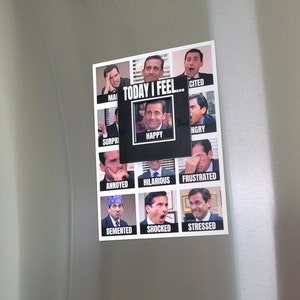 Doll Movie Mood Magnet Funny Magnet Pink Decor Gifts for Your Best ...