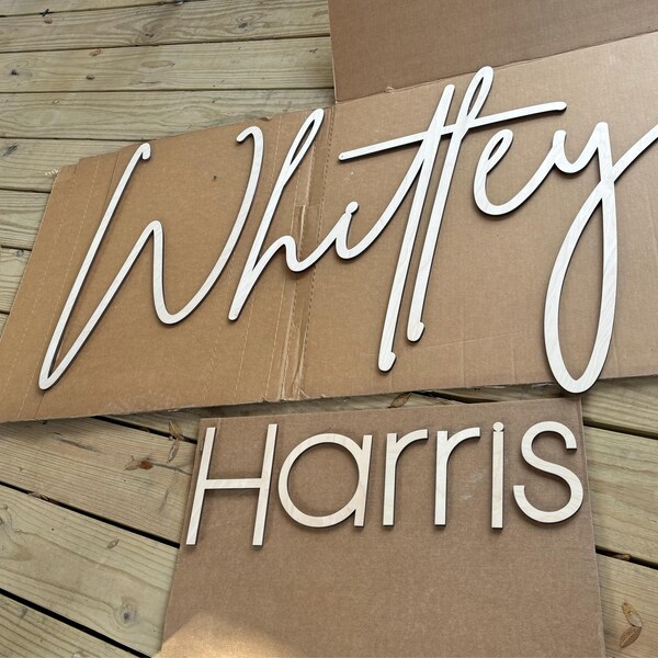 Personalized Business Acrylic Sign I Clear Floating Sign I Business ...