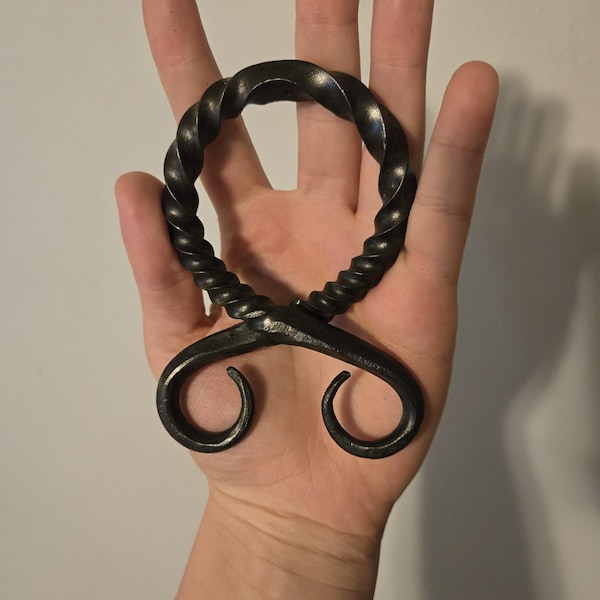 Hand Forged Medieval Balance Scale / Scales of Justice - Etsy