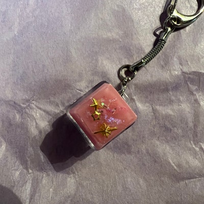 PREMIUM Artisan Mechanical Keycap Keyring Combo SUPER CLICKLY ...