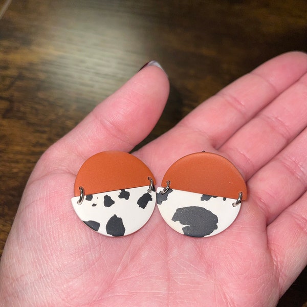 POLYMER CLAY EARRINGS | Colorful Stud Packs - Premade Sets | Handmade ...