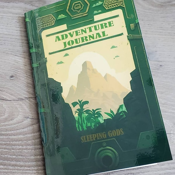 Sleeping Gods Log Book - Printable. Includes Tides of Ruin Maps. Board ...