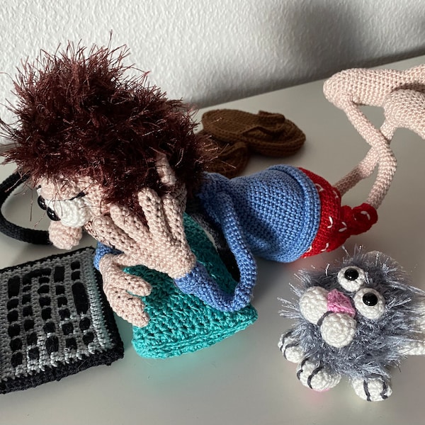 Amigurumi Häkel Muster - Massimo Die Maus - Deutsche Anleitung - Etsy