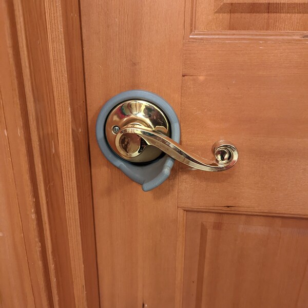 Pet Proof Door Lever Lock - the ORIGINAL! - Etsy