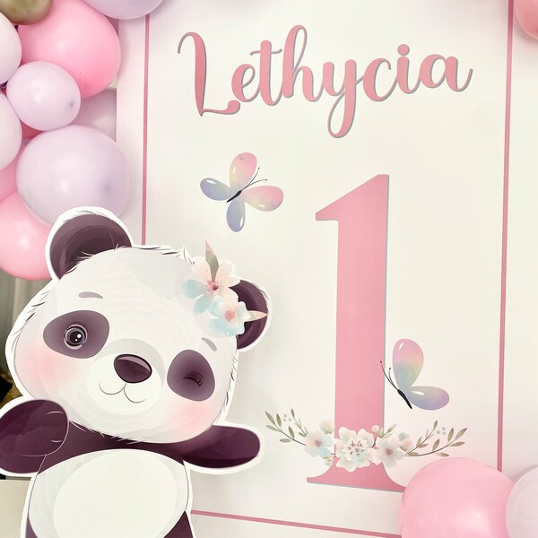 Cute Little Panda Poses Clipart With Watercolor Illustration - Etsy