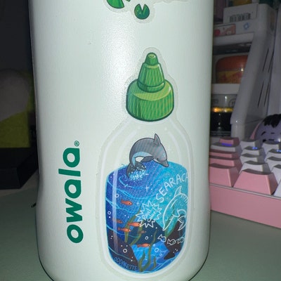 Lava Lamp Keychains Acrylic Keychain Waterproof Retro Nostalgia Happy ...