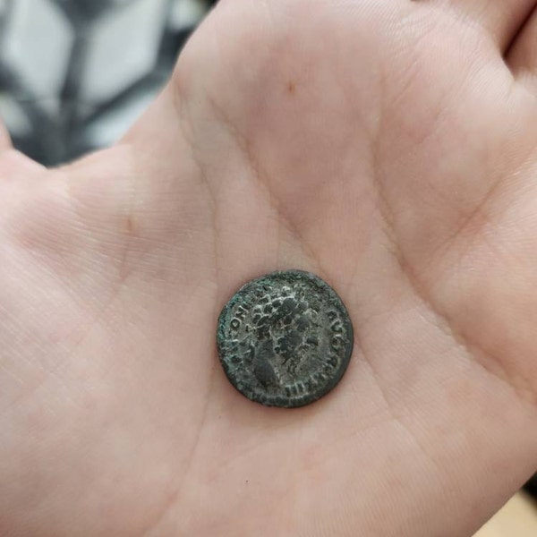 Ancient ROMAN or BYZANTINE Iron Fish Hook Ca V- X C. AD. an Authentic ...