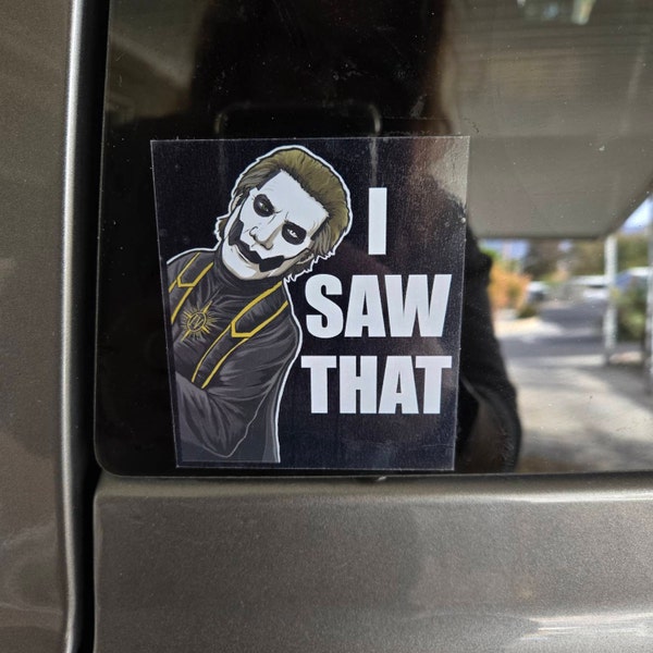 Papa Copia Holographic Vinyl Sticker - Etsy