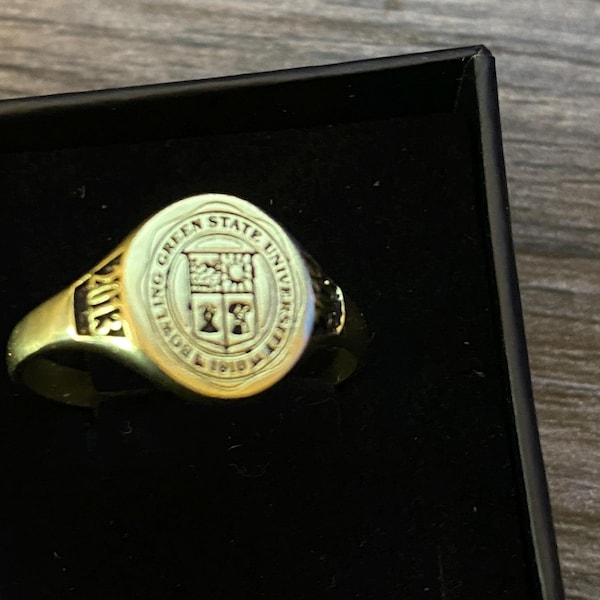 Custom Graduation Ring,class Ring,university Ring,school Ring,,high ...
