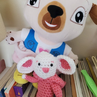 Bluey Plushie Bluey Stuffy Netflix Bluey Crochet Plushie Made to Order ...