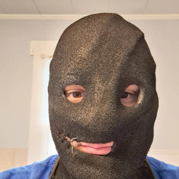The Collector Mask - Etsy