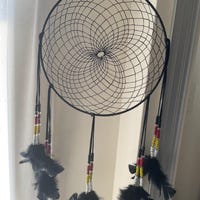 MEDICINE WHEEL With Dream Catcher, Medicine Wheel, Native American ...
