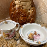 Royal Ironstone Memory Lane Red Transferware Dinnerware Serving Bowl ...