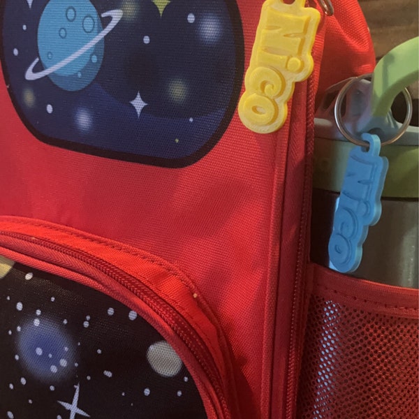 Name Pencil Grip, Personalized & 3D Printed, Slides On - Etsy