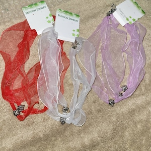 Ribbon Beads Cancer Awareness Glass Beads for Jewelry Making | Etsy