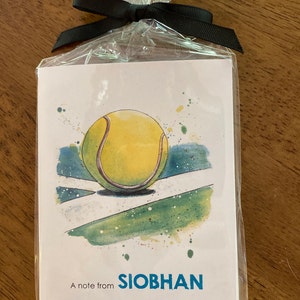 Personalized Volleyball Note Cards Volleyball Team Gift | Etsy