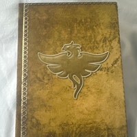 Book of Shadows Replica Design Personalised Hardback Lined Notebook ...