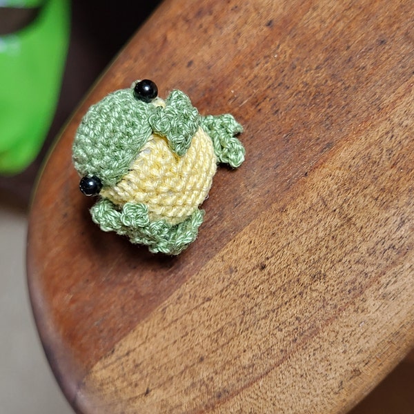 Crochet FROG Pattern Baby Frog Amigurumi: Make Your Own the Cutest ...