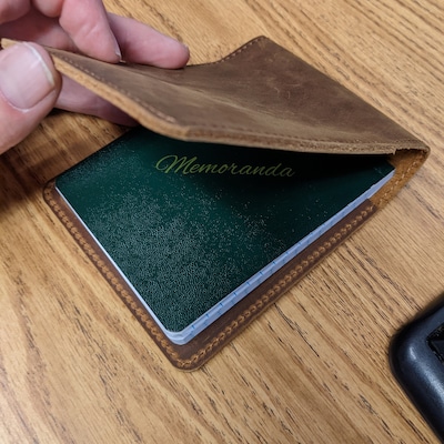 Notepad Cover 3 X 5 Case,a7 Mini Notepad Cover.pocket Notebook.custom ...