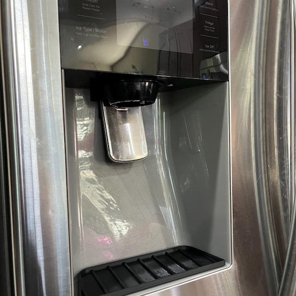 Custom Exact Fit Drip Tray Catchers for Select Samsung Refrigerators - Etsy