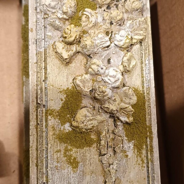 Miniature Distressed Tombstone Cemetery Crypt Girl - Etsy