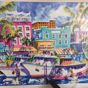 Flamingo Decor, Flamingo Art Print, Flamingo Gift, Flamingo Watercolor ...