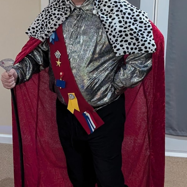 Grinch Mayor of Whoville Costume Mayor Augustus Maywho - Etsy