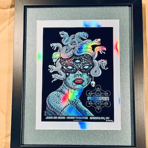 Sessanta Red Rocks Foil Mini Poster Puscifer Primus A Perfect Circle - Etsy