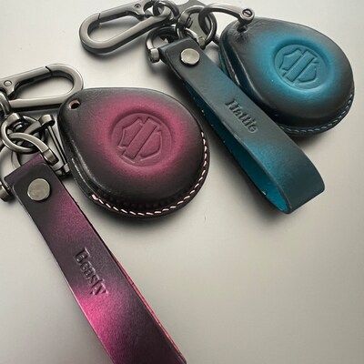 Leather Dual Phone Case Leather Double Iphone Case Case - Etsy