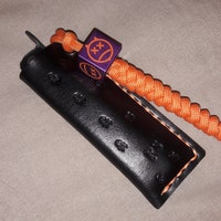 9mm Bullet Keyring PICK YOUR COLOUR Paracord Spent Luger - Etsy