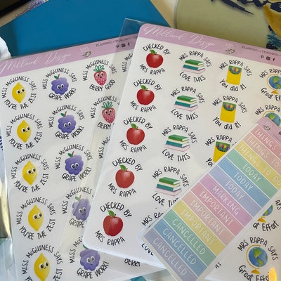 Mixed Digital Merit and Reward Pack 1 - Etsy