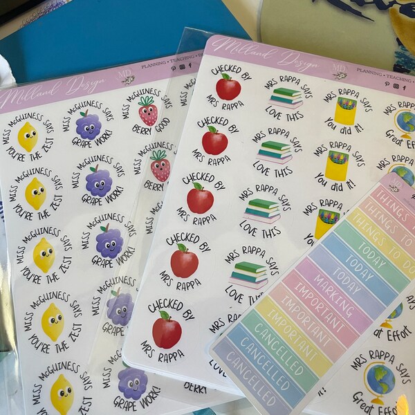 Mixed Digital Merit and Reward Pack 1 - Etsy