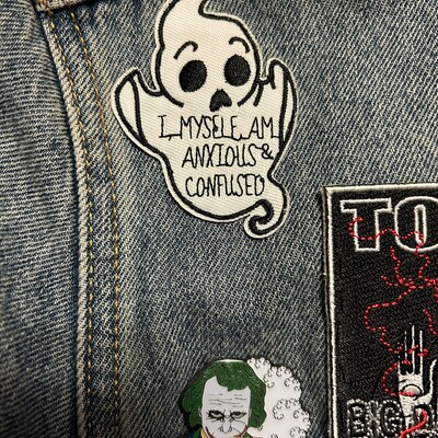 90s Comic Art Patch, Bio Hazard Hazmat Aliens, Krypton 58 Zone, Video ...