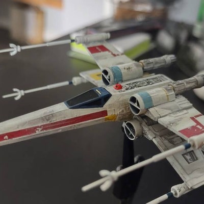 1/1400 Acreation Aztec Decals for AMT Enterprise E Model Kit Star Trek ...