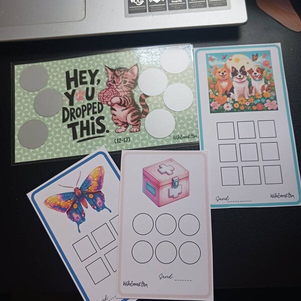 Book Lover Trio | Roll and Save | Budget Savings Challenges | Set of 3 ...