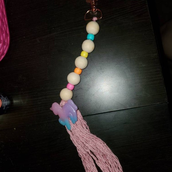 Backpack Charm Kit, DIY Craft Kit for Girls, Birthday Party Activity ...