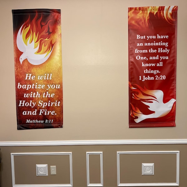 Armor of God Vinyl Banner: Church Ministry Wall Decor (24” X 60") - Etsy