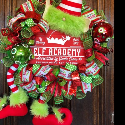 Elf School SVG, Elf Training, Christmas SVG, Christmas Vector, Cut File ...