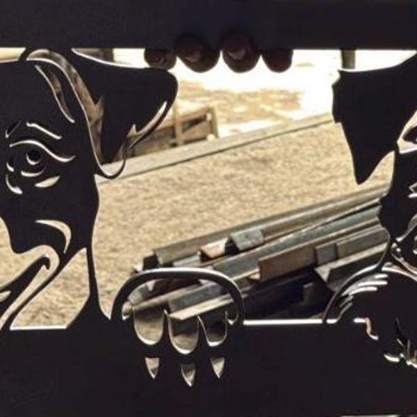 Custom CNC Laser Cutting: Metal Signs, Wall Art & Engraving - Etsy