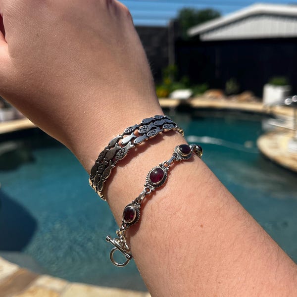 Silver Simple Adjustable Fish Cuff Bangle-fish Lovers Sealife Bracelet ...