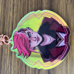 Arcane Keychains - Etsy