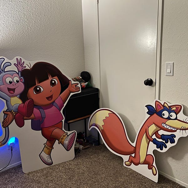 Character Cutouts, Custom Cutouts, Cartoons Cut Outs, and Party Signs ...