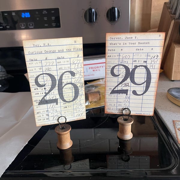 Table Number Holders Porcelain, Milk Glass Floral Vintage Wedding ...