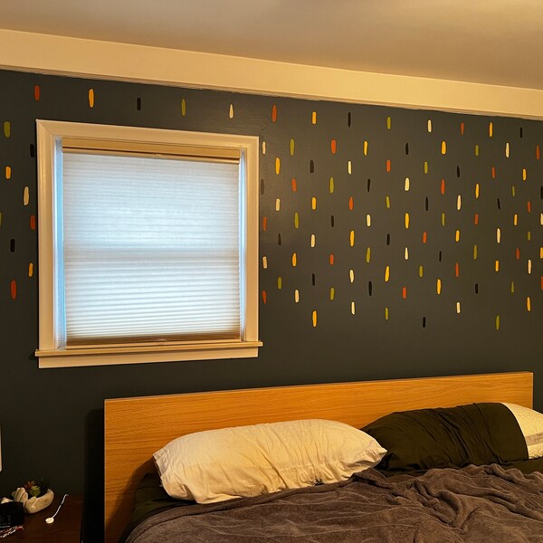 Line Wall Decals - Removable Wall Stickers, Abstract Modern Wall Art ...